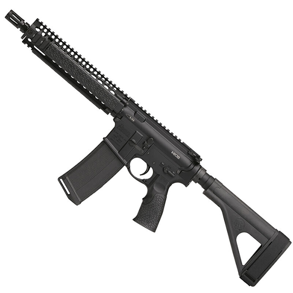 MK18 (10.3" Barrel)-Black RIS II Semi Automatic Rifle,